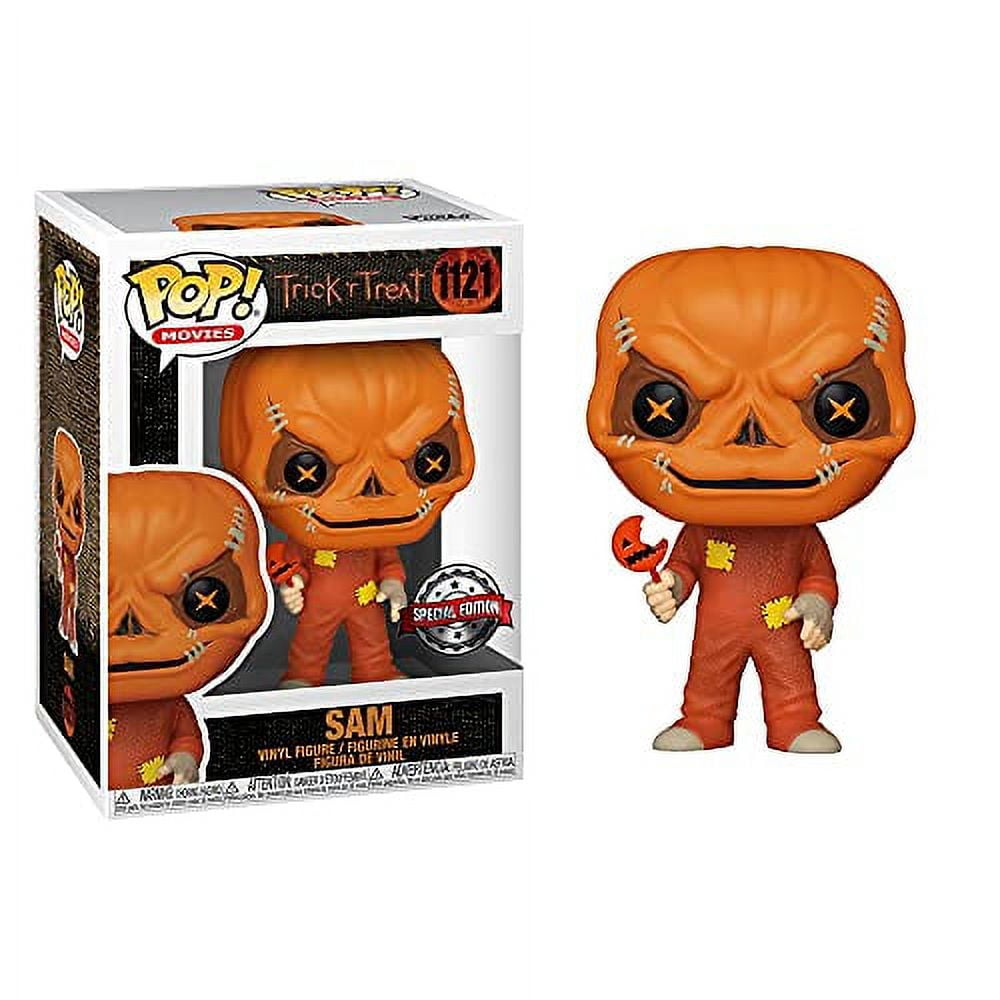 Funko POP Movies Trick 'R Treat Sam Unmasked 1121 Vinyl Figure ...