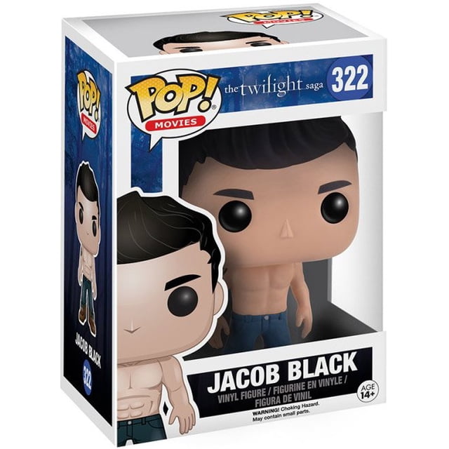 Funko POP Movies: Twilight - Jacob Shirtless Action Figure - Walmart.com