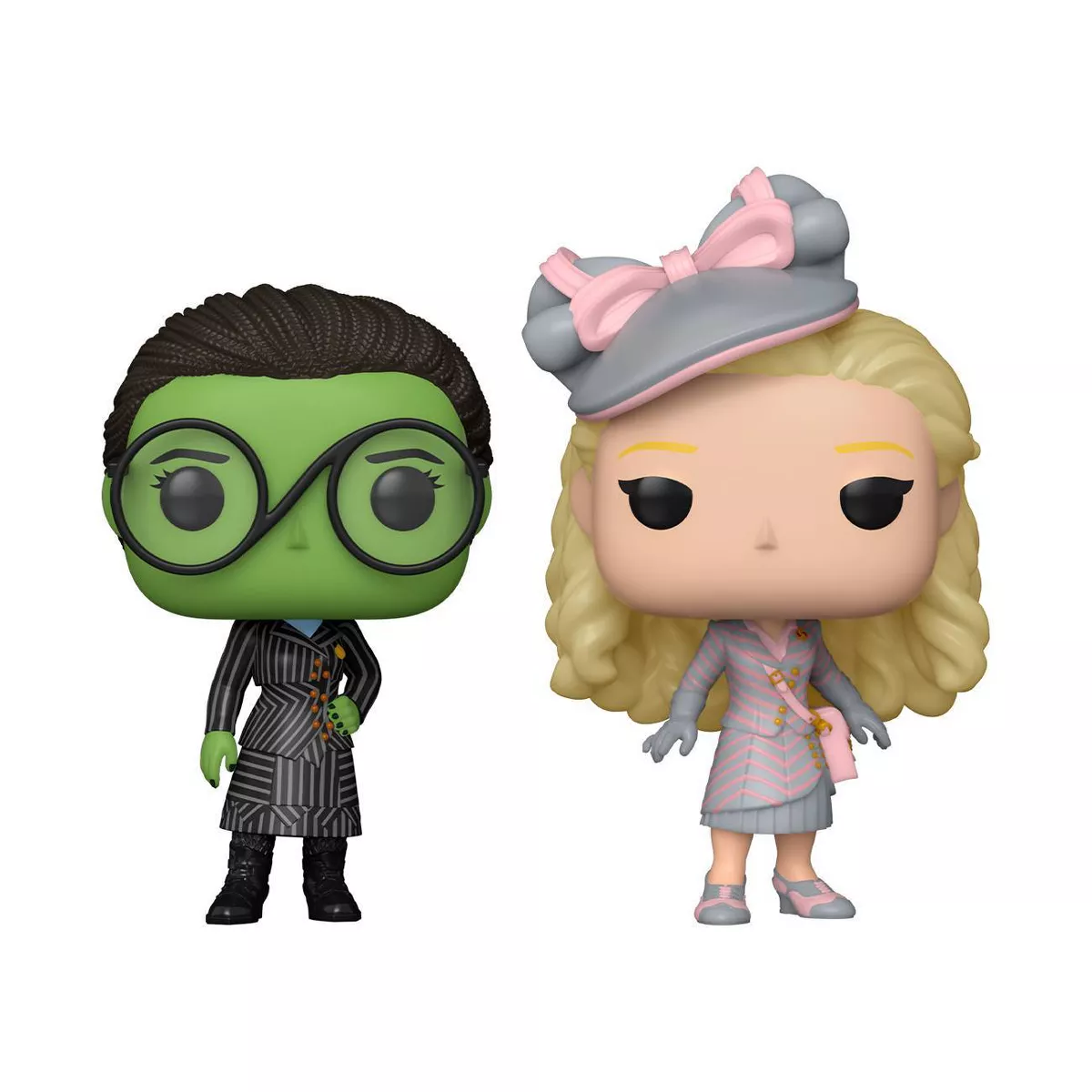 Funko POP! Movies Wicked Elphaba and Glinda in Shiz Uniform Vinyl ...