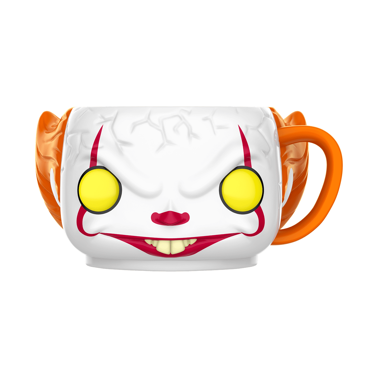 Funko POP Mug: IT- Pennywise, 16 oz Ceramic Mug - Walmart.com
