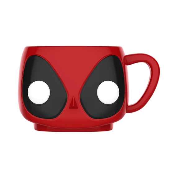 Funko Marvel Deadpool Ceramic Mug 16oz, Deadpool POP! Mug, Ceramic ...