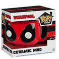 Funko Marvel Deadpool Ceramic Mug 16oz, Deadpool POP! Mug, Ceramic ...