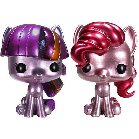 Funko POP! My Little Pony Set of 2 ToyWiz Exclusive Vinyl Figures ...