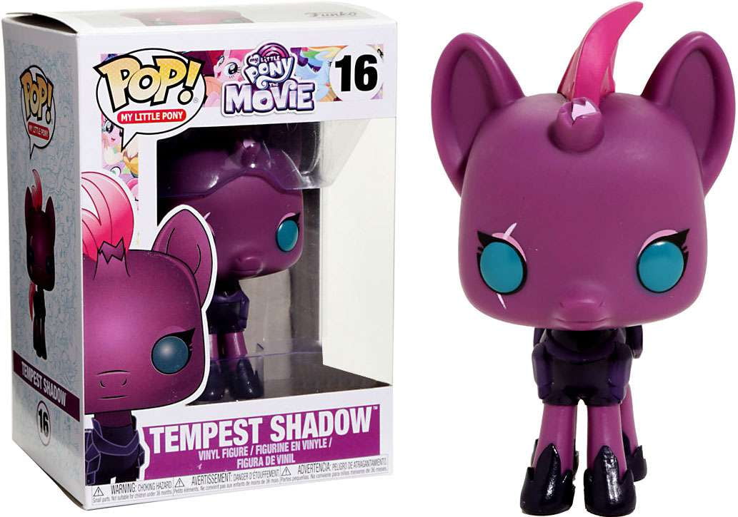 Funko POP! My Little Pony Tempest Shadow Vinyl Figure - Walmart.com