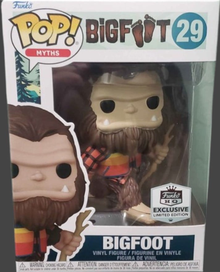 Funko POP! Myth #29 Bigfoot & Protector - Walmart.com