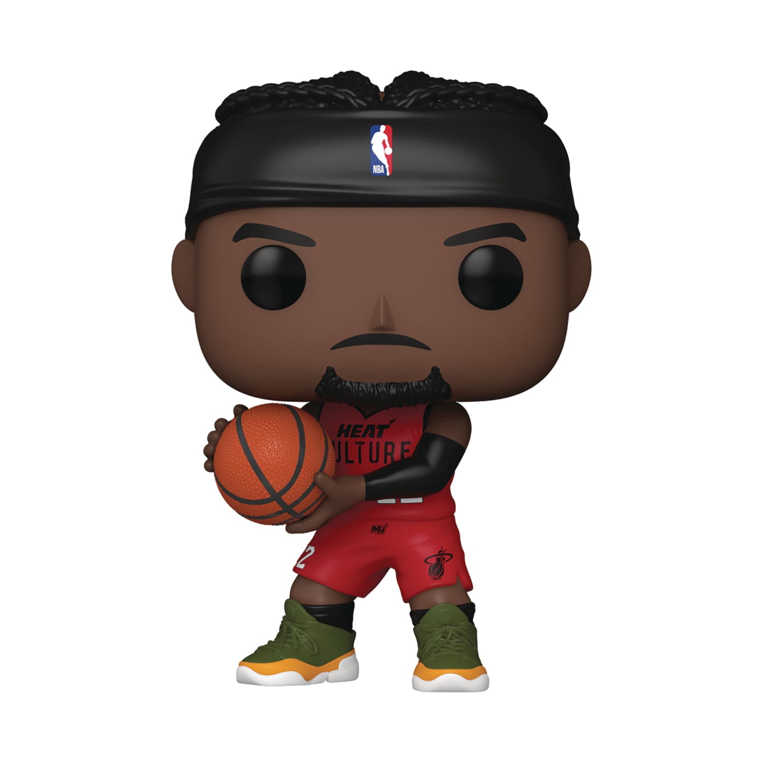 Funko POP! NBA 2024 City Edition Jimmy Butler Miami Heat Figure #202 ...