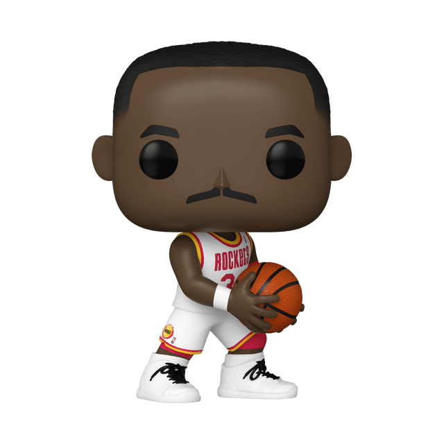 Funko POP! NBA Legends Series: 4-inch Vinyl Figure - Hakeem Olajuwon in ...