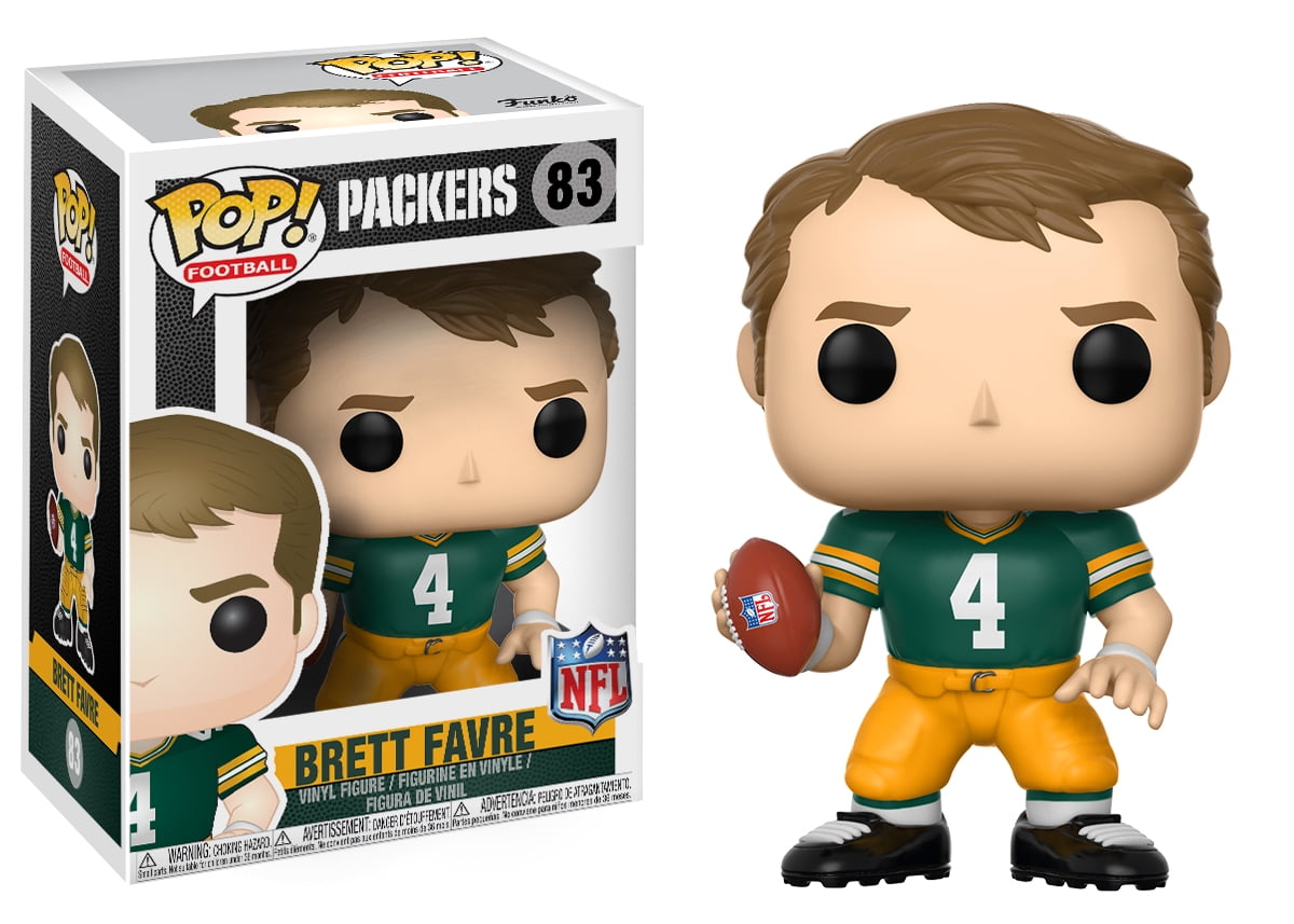 Funko POP NFL: Brett Favre (Green Bay Home) - Walmart.com