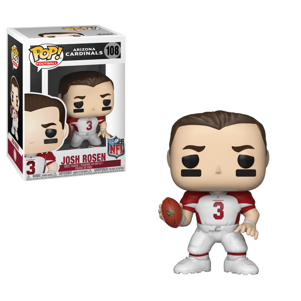 Funko POP NFL: Draft- Josh Rosen - Walmart.com