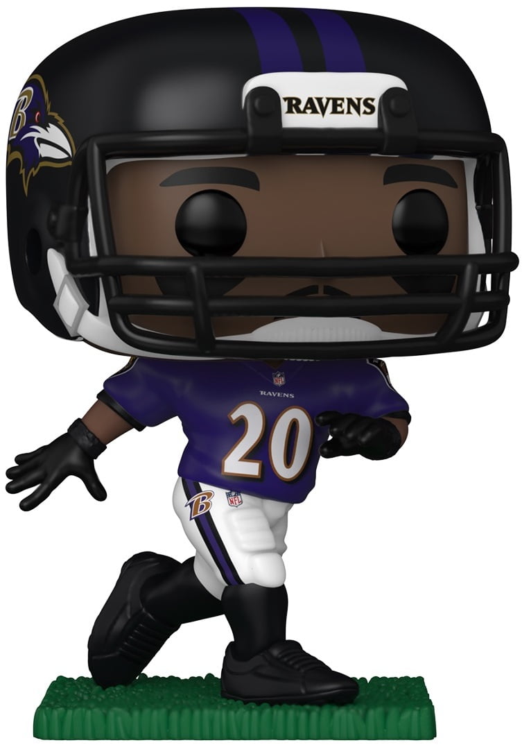 Funko POP! NFL: Legends - Ed Reed (Ravens) - Walmart.com