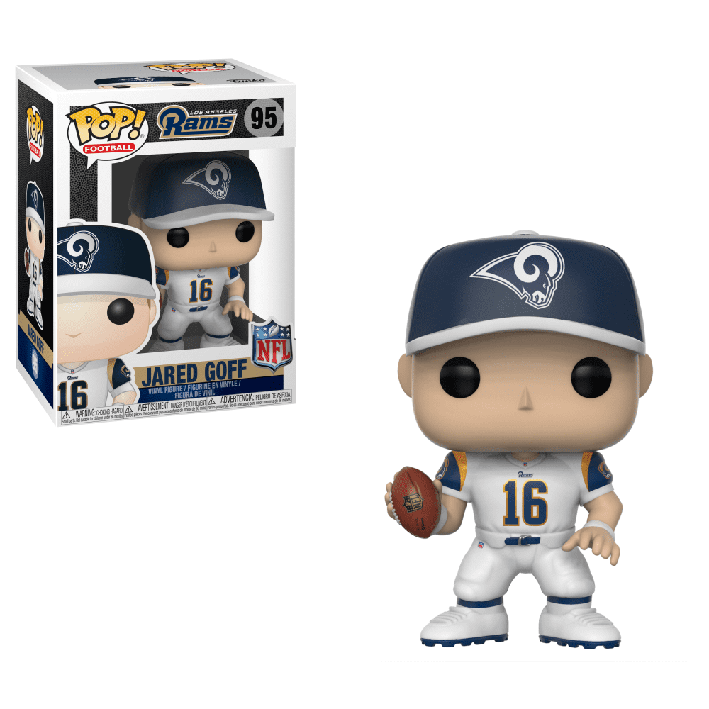 Funko POP NFL: Rams- Jared Goff - Walmart.com