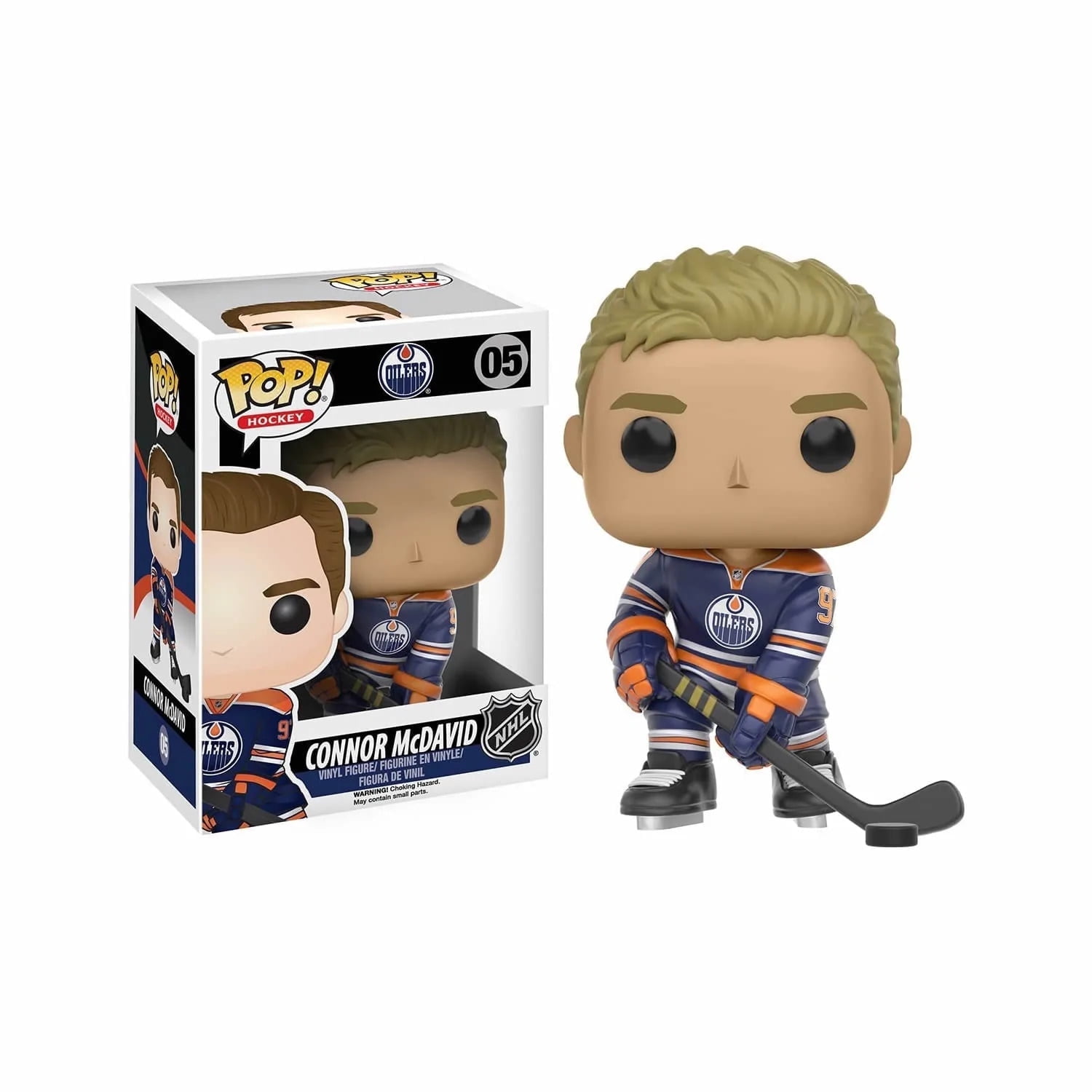 Funko POP! NHL - Conor McDavid (Edmonton Oilers) Pop Figure - Walmart.com