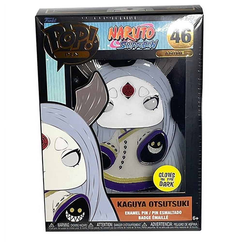 Funko POP! Naruto (Anime) Enamel Pin - KAGUYA OTSUTSUKI (Glow in Dark ...