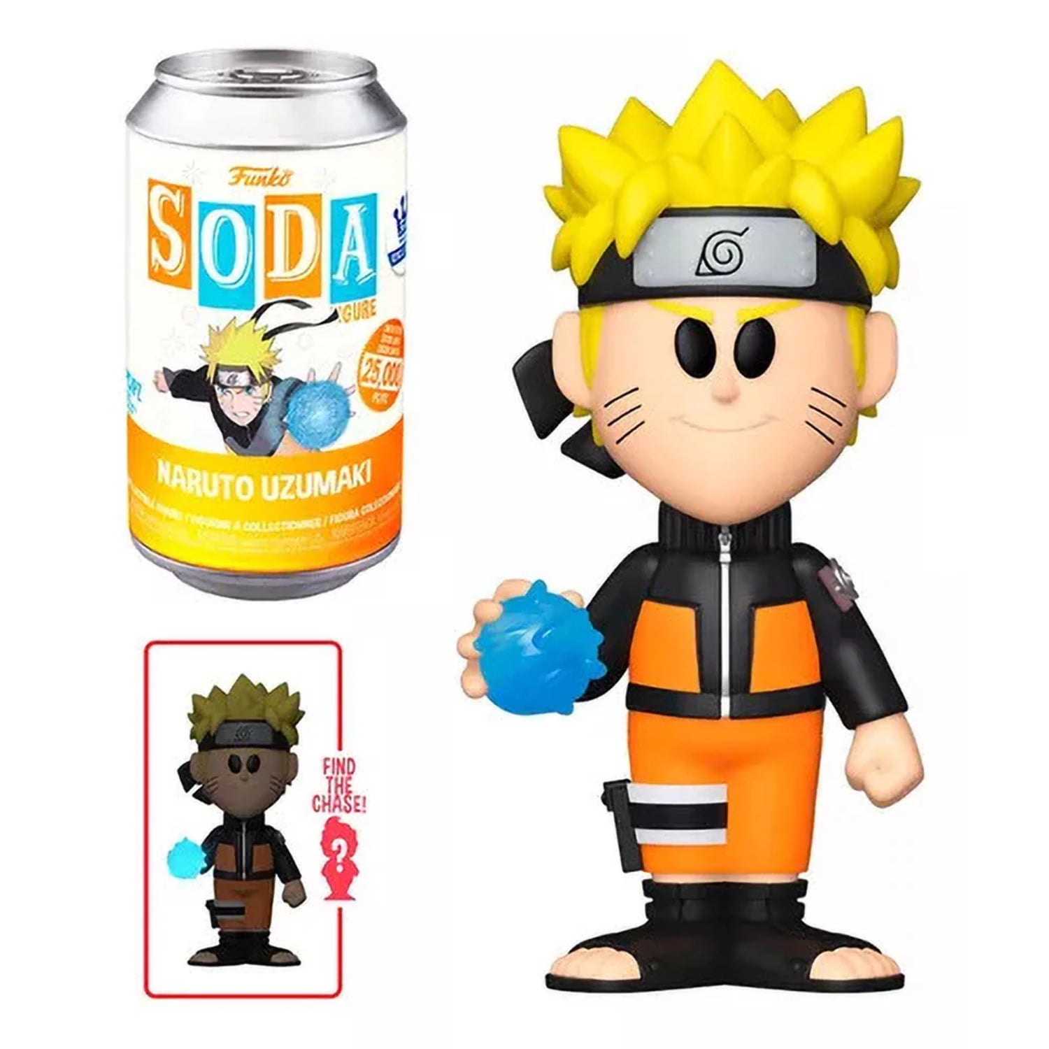 Funko POP! Naruto Shippuden Naruto Uzumaki SODA - Walmart.com