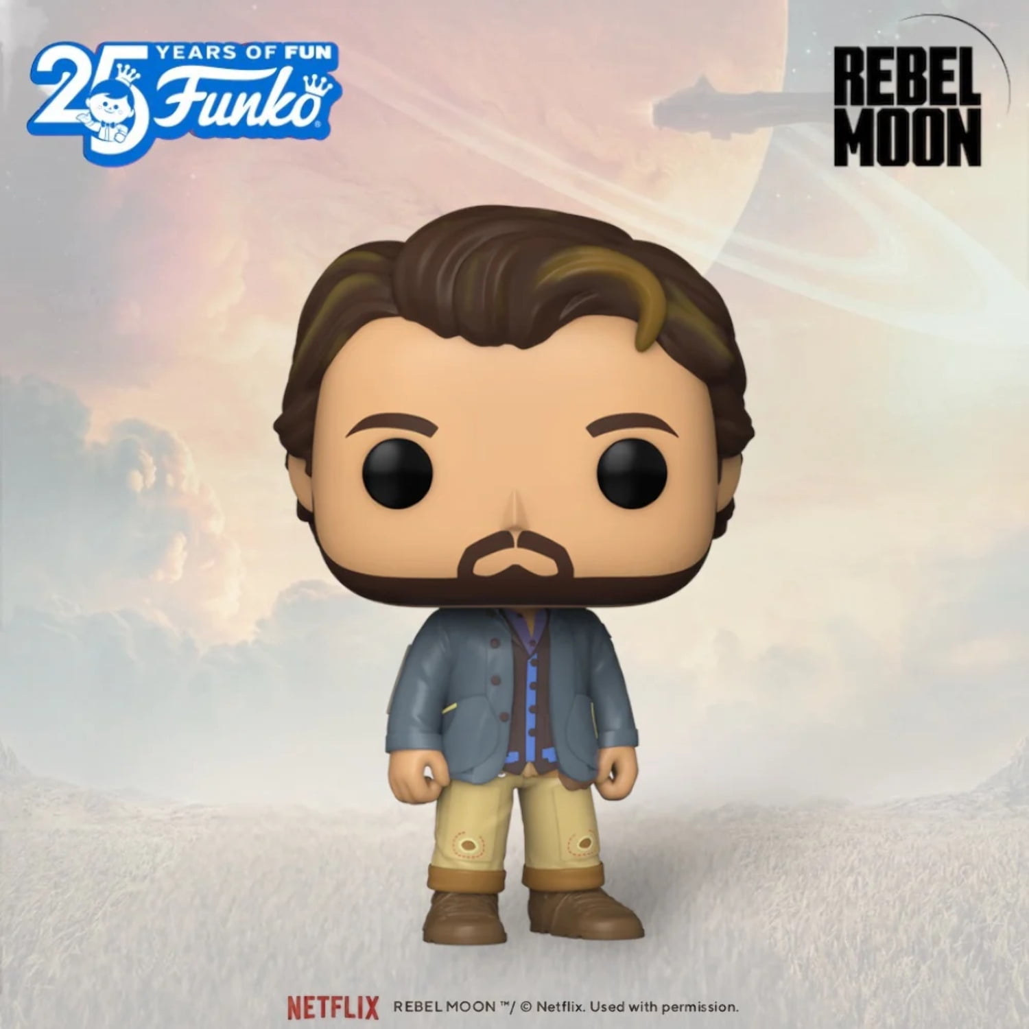 Funko POP! Netflix Rebel Moon Gunnar #1561! - Walmart.com
