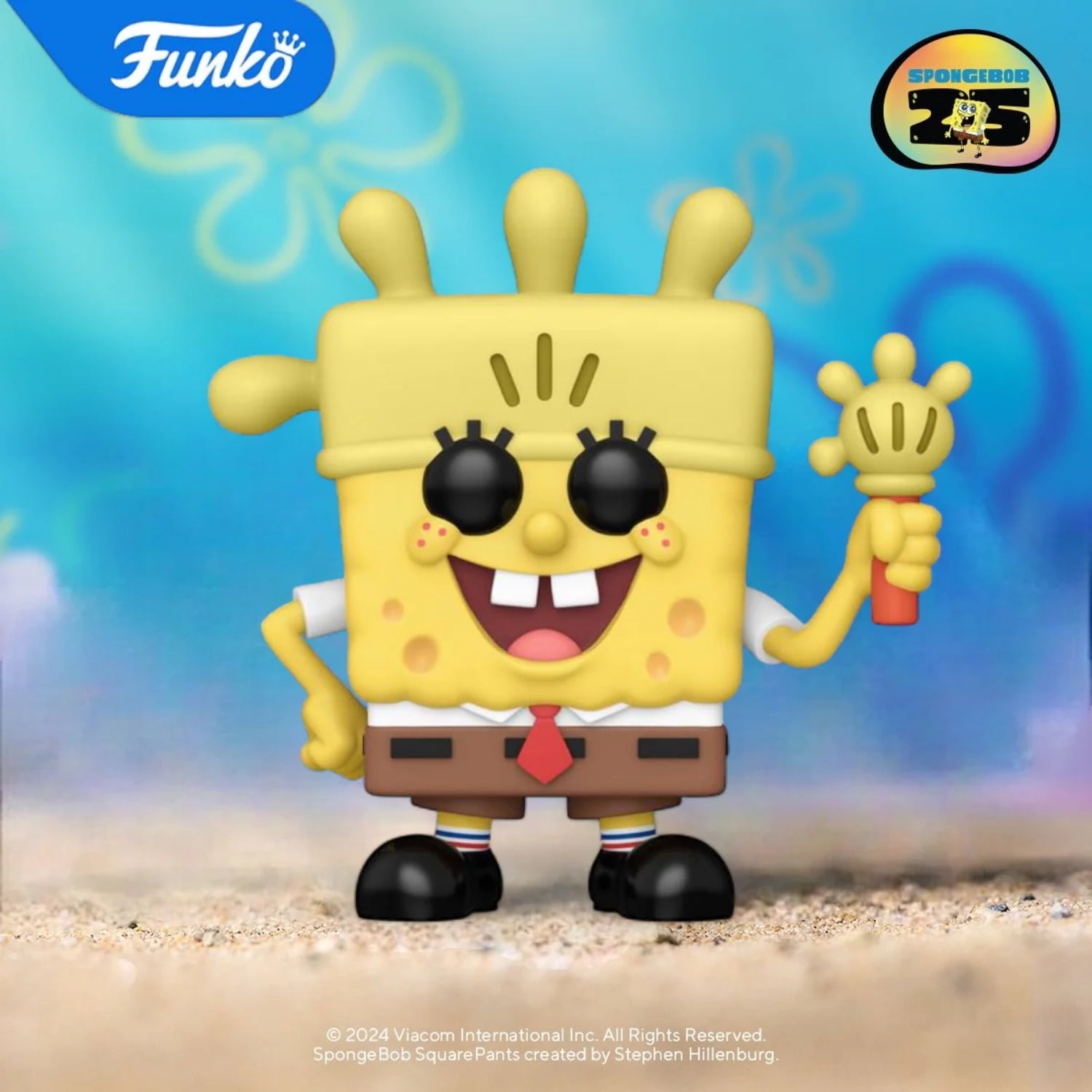 Funko POP! Nickelodeon Glove World SpongeBob SquarePants Figure #1671 ...