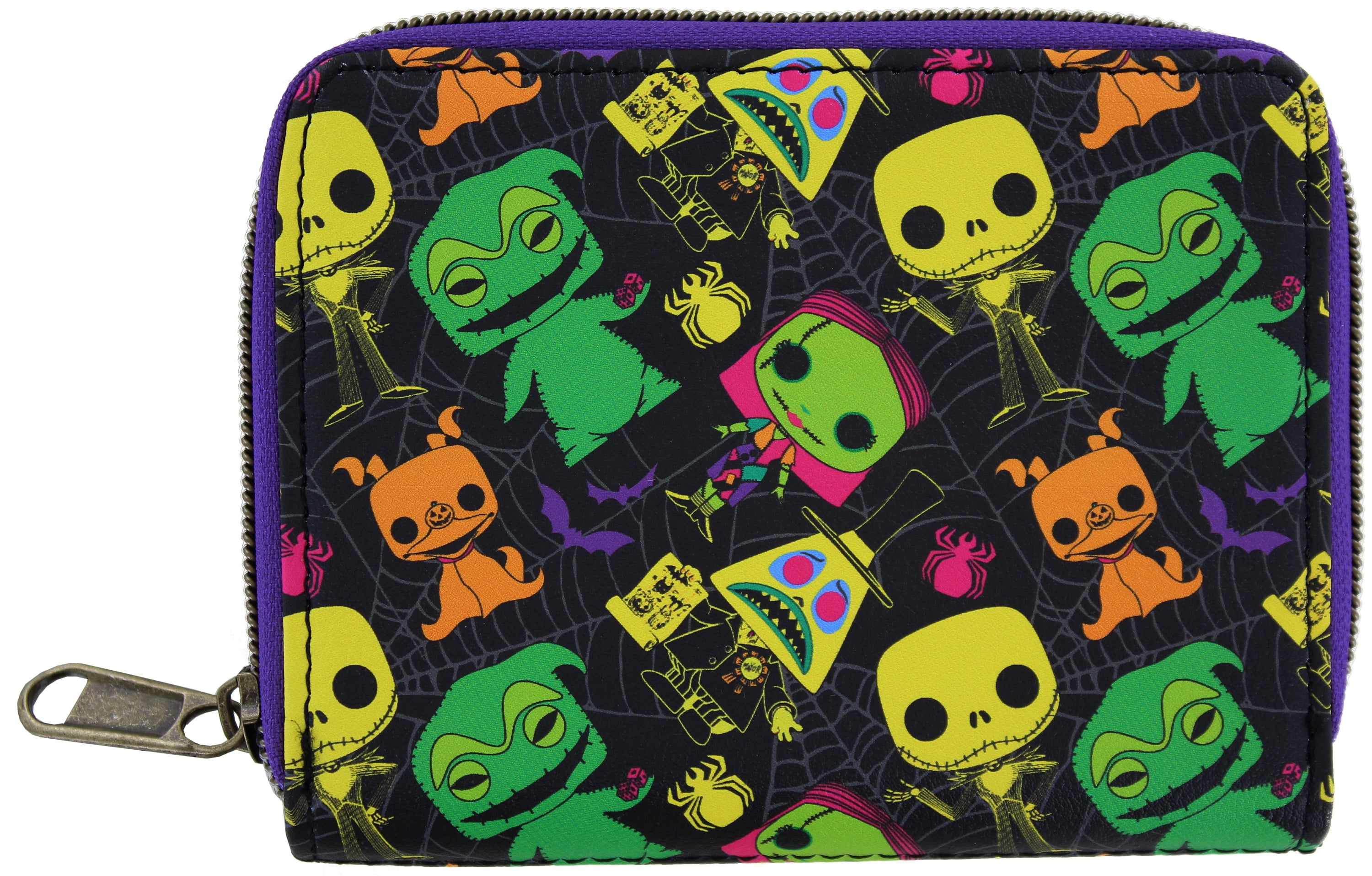 Funko POP Disney's Nightmare Before Christmas Blacklight Neon Wallet ...
