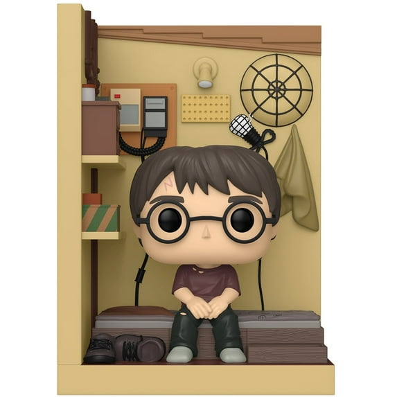 Funko POP! Nooks: Harry Potter- Harry Potter in Cupboard - Walmart.com