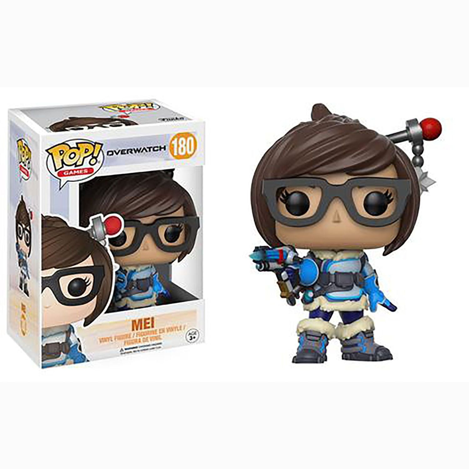 Funko POP - Overwatch - Mei Vinyl Figure - Walmart.com