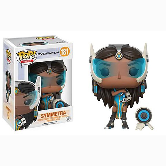 Funko Pop Games Overwatch Ana Vinyl Figure - Walmart.com