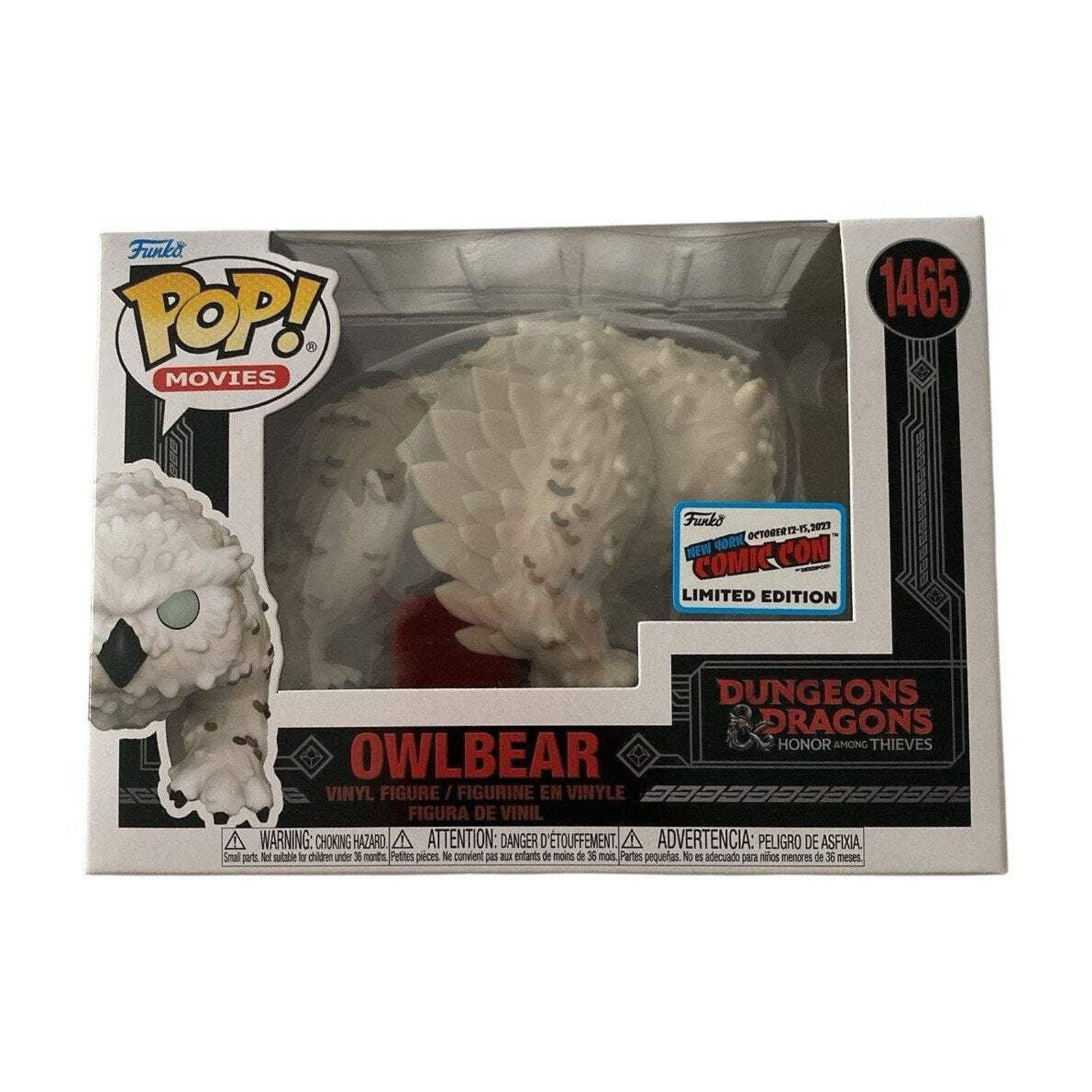 Funko POP! Owlbear #1465 - Dungeons Dragons Movies 2023 NYCC Official Sticker - Walmart.com