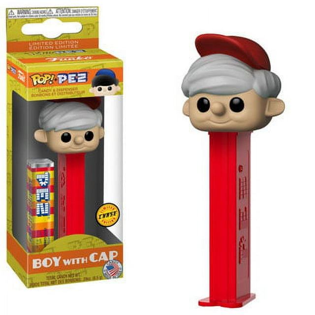 Funko POP! PEZ CHASE Pez Pal Boy with Cap Exclusive - Walmart.com