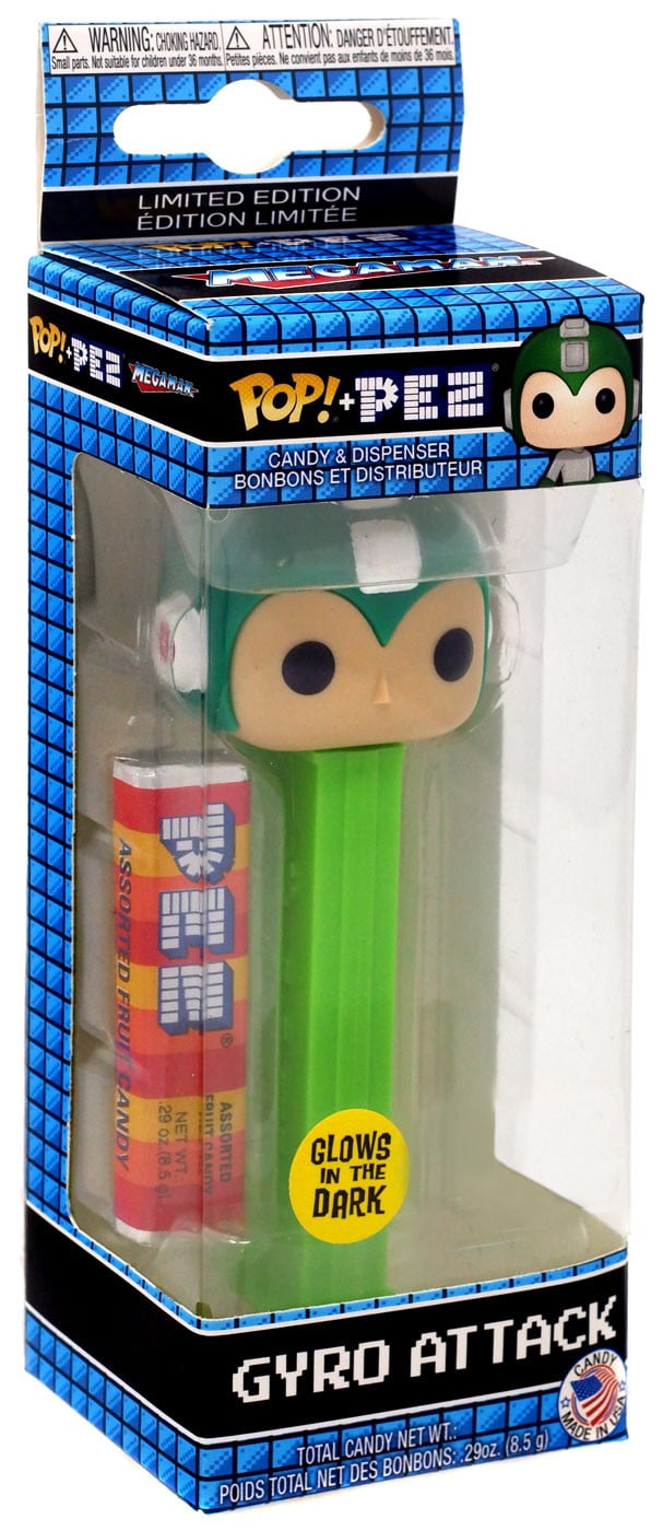 Funko POP! PEZ Gyro Attack Candy Dispenser [Glow-in-the-Dark] - Walmart.com
