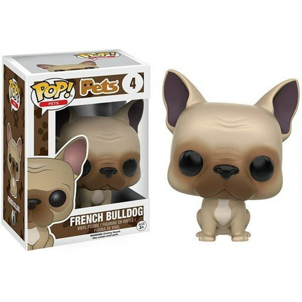 Funko POP! Pets Series 1 Vinyl Figure - FRENCH BULLDOG (4 inch ...