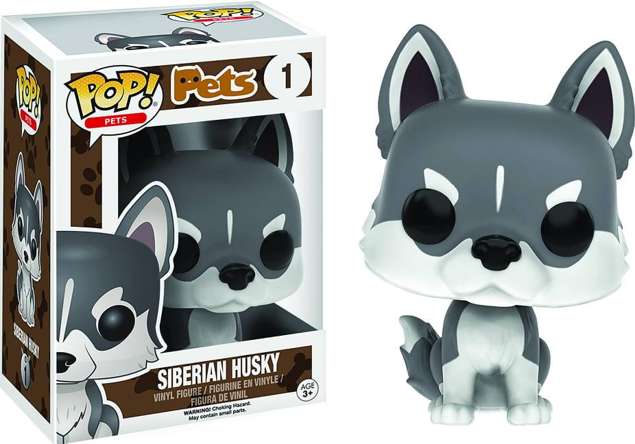 Funko POP! Pets Siberian Husky, Vinyl Figure - Walmart.com
