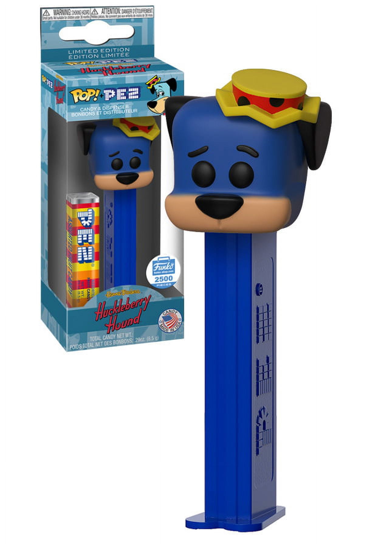 Funko POP! Pez Huckleberry Hound Blue - Walmart.com