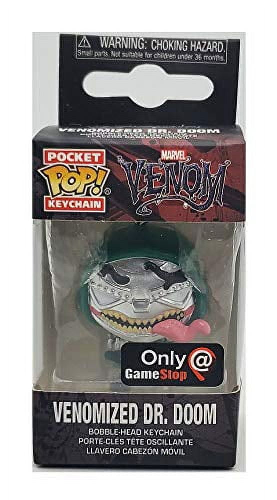 Funko POP! Pez Venomized Dr Doom Exclusive Dispenser - Walmart.com