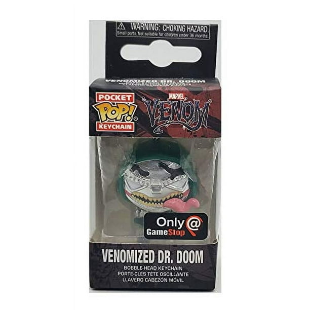 Funko POP! Pez Venomized Dr Doom Exclusive Dispenser - Walmart Business ...