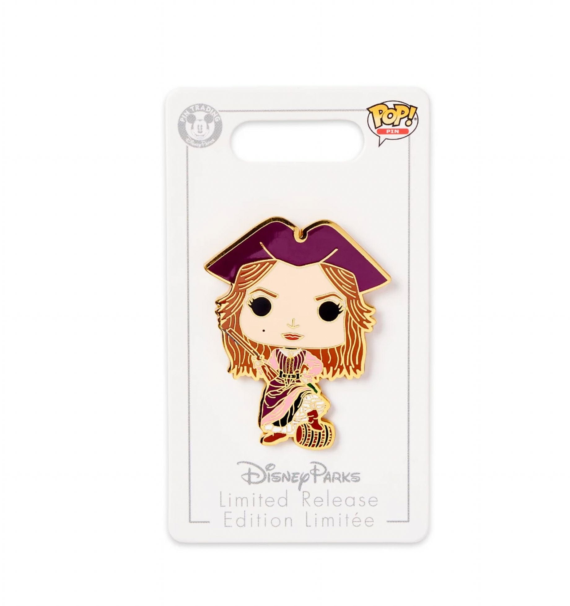 Funko POP! Pin Disney Parks Pirates of the Caribbean Redd Exclusive ...