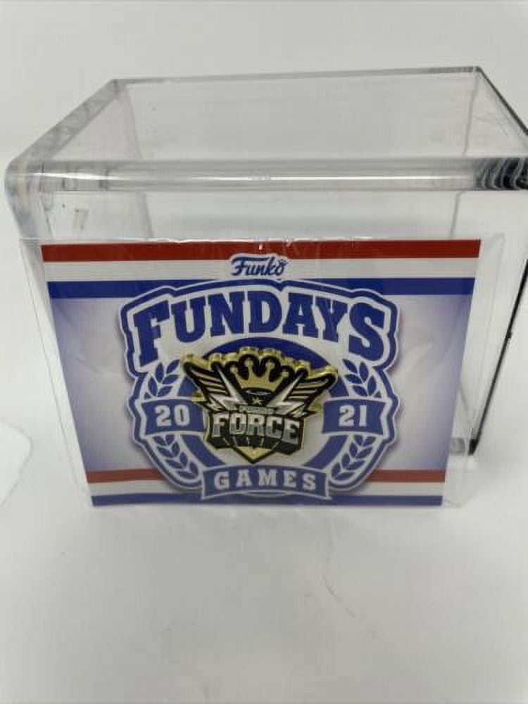 Funko POP! Pin Fundays 2021 Games Funko Force - Walmart.com