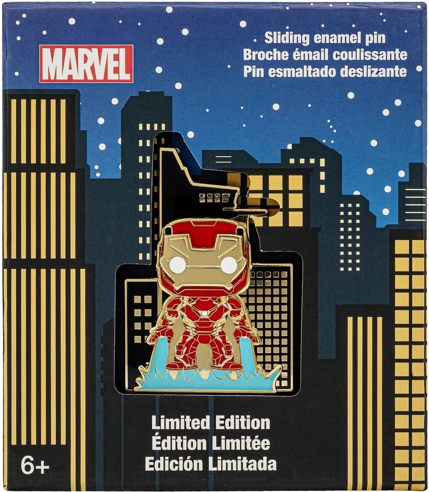 Funko POP! Pin Iron Man Sliding Pin LE 600 Exclusive - Walmart.com