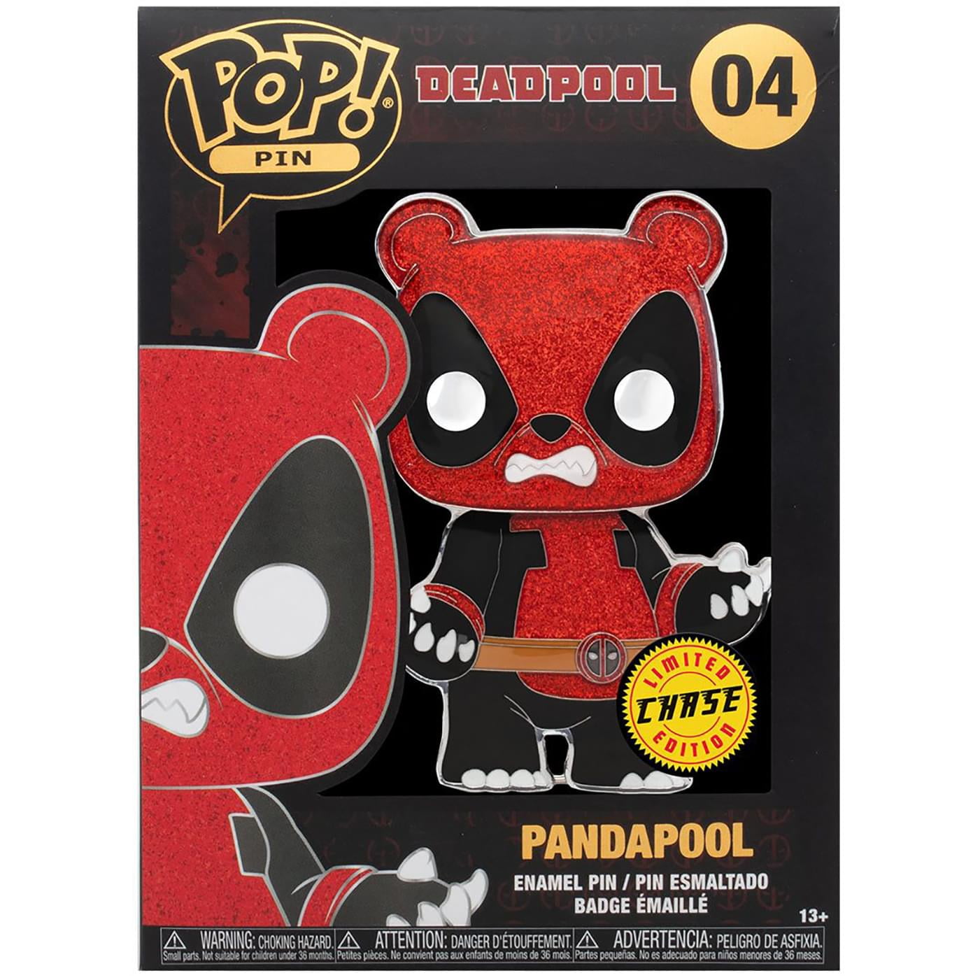 Funko POP! Pin: Marvel - Pandapool Deadpool - Walmart.com