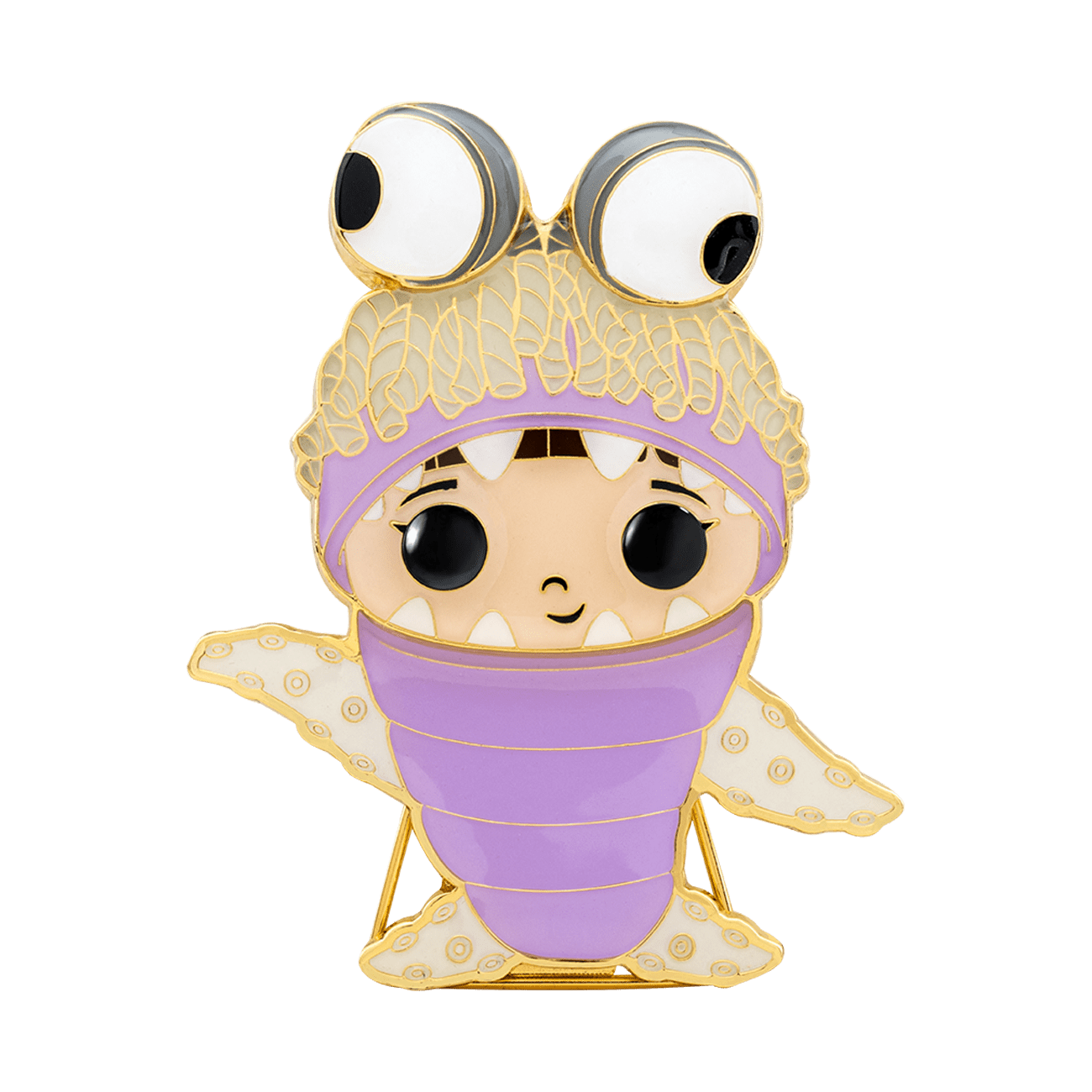 Funko POP! Pin: Monsters Inc. - Boo in Monster Suit - Walmart.com