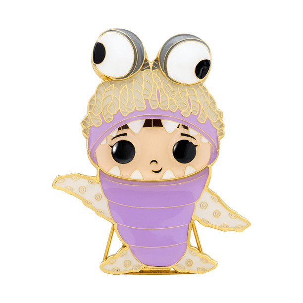 Funko POP! Pin: Monsters Inc. - Boo in Monster Suit - Walmart Business ...