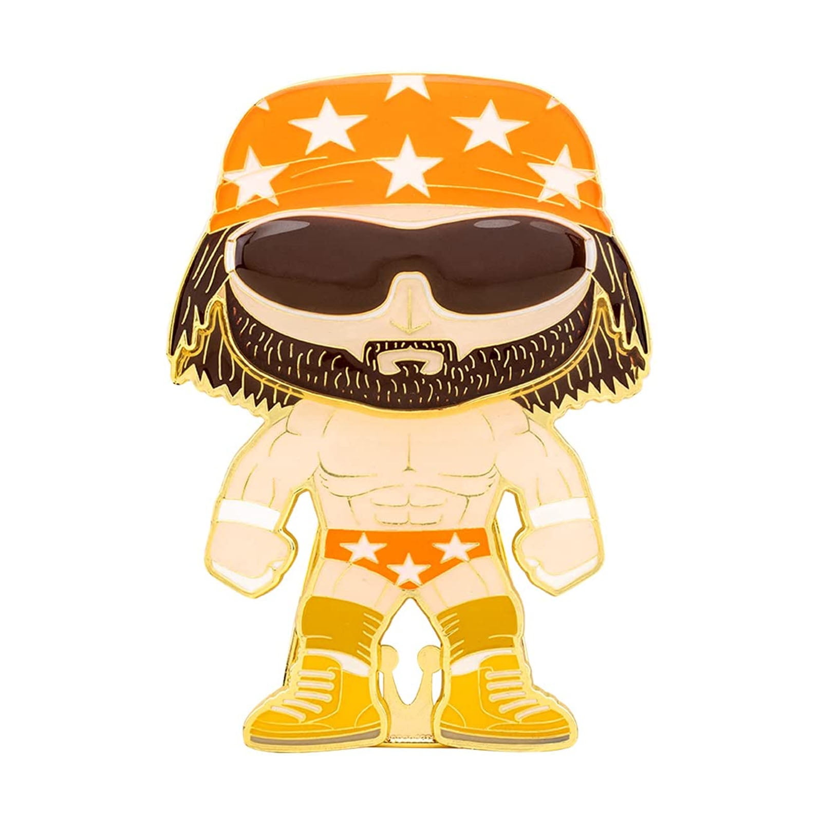 Funko POP! Pin: WWE - Randy Macho Man Savage - Walmart.com