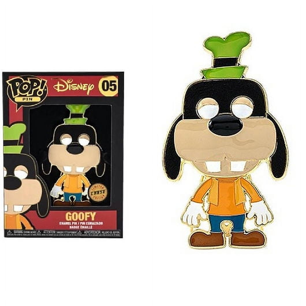 Funko POP! Pins CHASE Disney Goofy #05 - Walmart.com