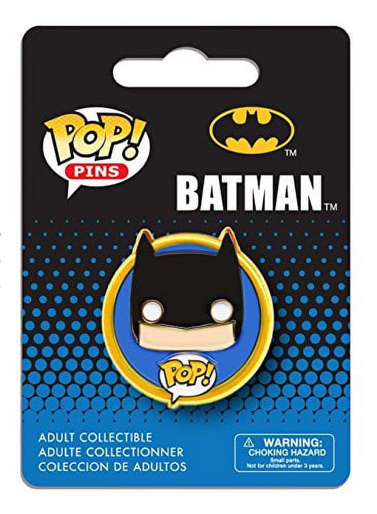 Funko POP Pins DC Universe Batman Action Figure - Walmart.com