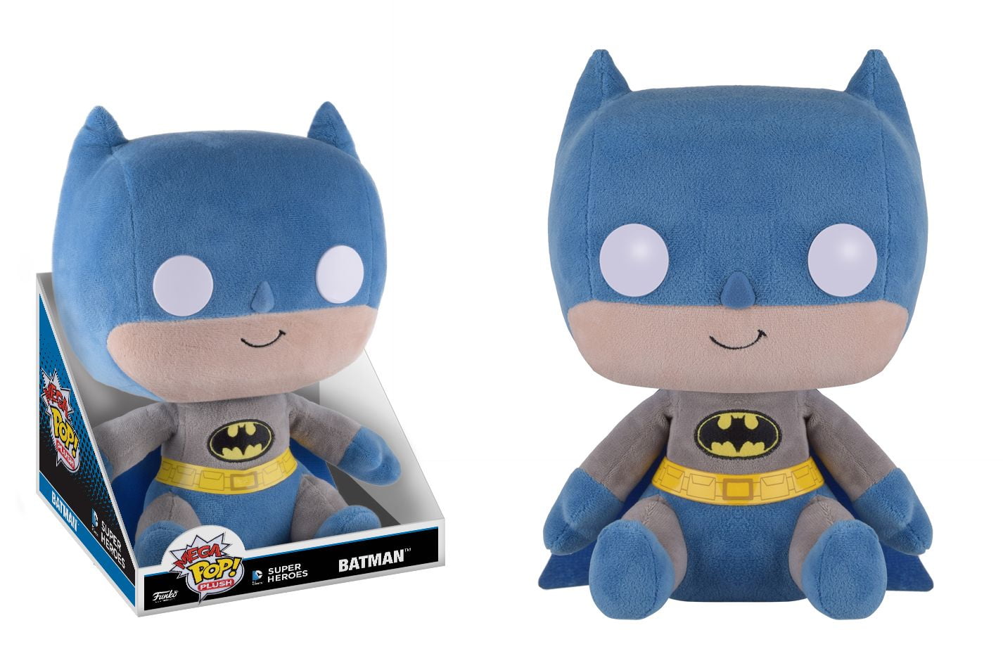 Funko POP! Plush Mega: Batman - Batman - Walmart.com