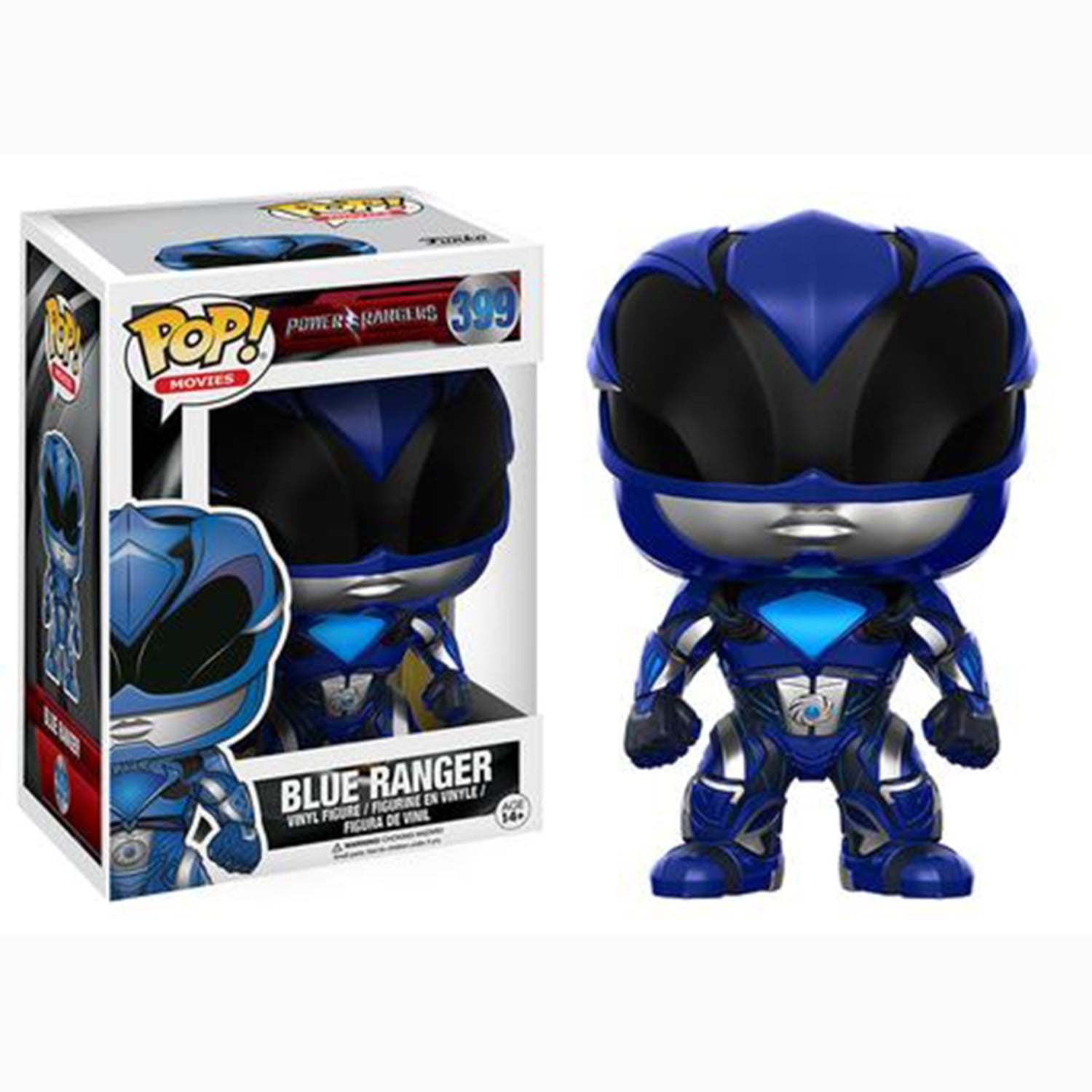 Funko POP - Power Rangers - Blue Ranger Vinyl Figure - Walmart.com