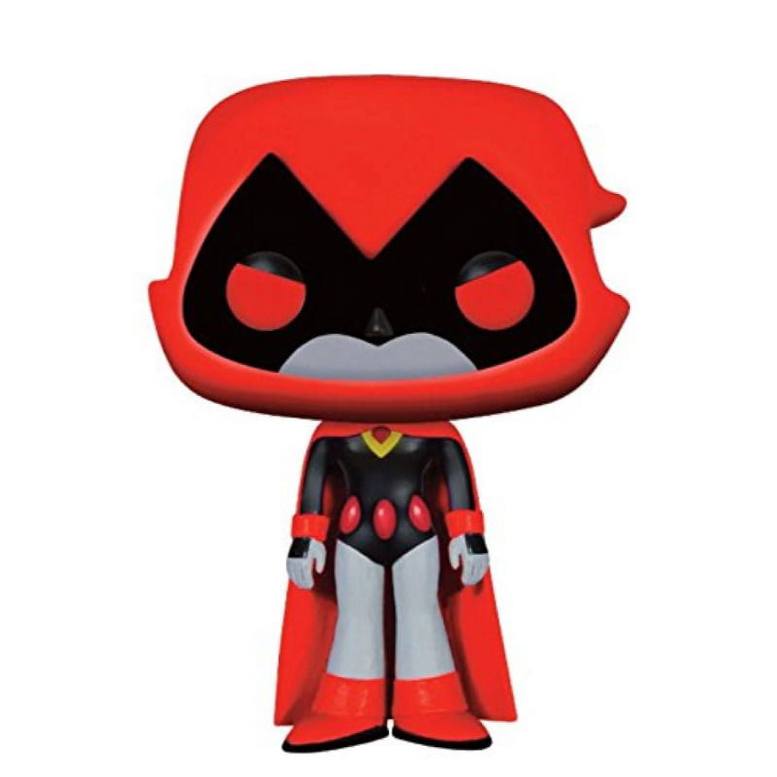 Funko POP! Red Raven Teen Titans Go Exclusive #108 Vinyl Figure ...