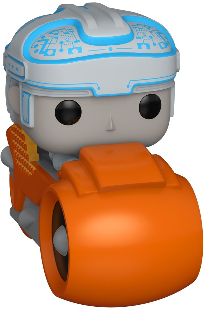 Funko POP! Rides Deluxe: Tron (1982) - Tron on Light Cycle - Walmart.com
