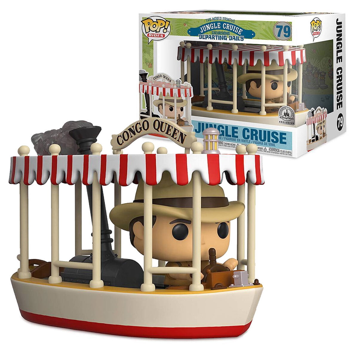 Funko POP! Rides Disney Jungle Cruise #79 Exclusive - Walmart.com