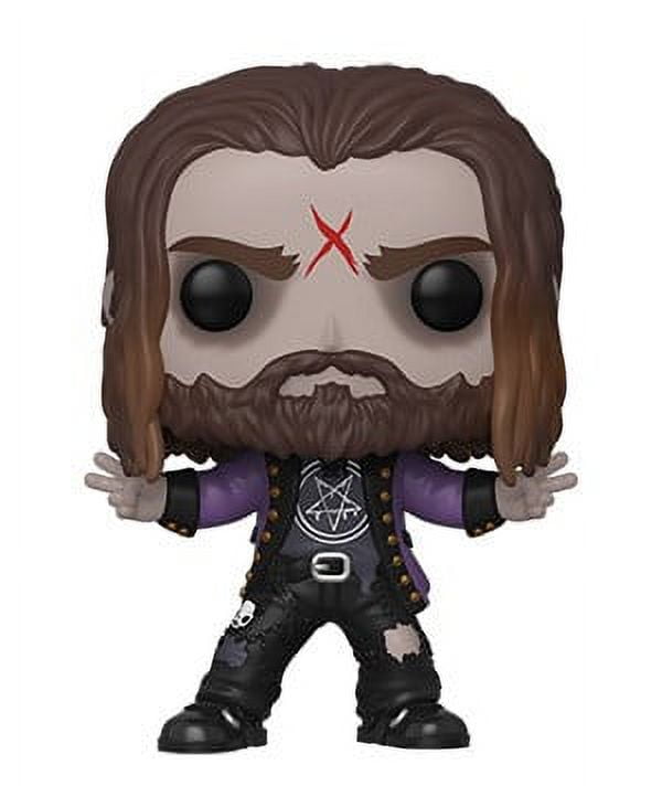 Funko, Funko POP! Rocks Collectible Vinyl Figure, Rob Zombie - Walmart.com