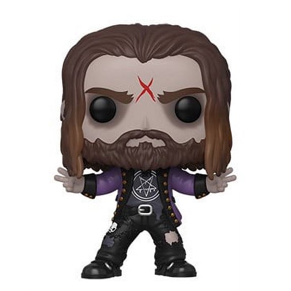 Funko, Funko POP! Rocks Collectible Vinyl Figure, Rob Zombie - Walmart.com