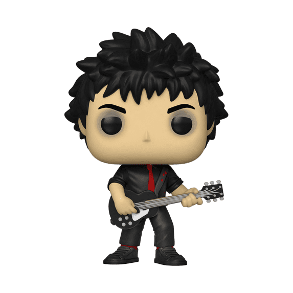 Funko POP! Rocks: Music Band Green Day - Lead Vocalist Billie Joe ...