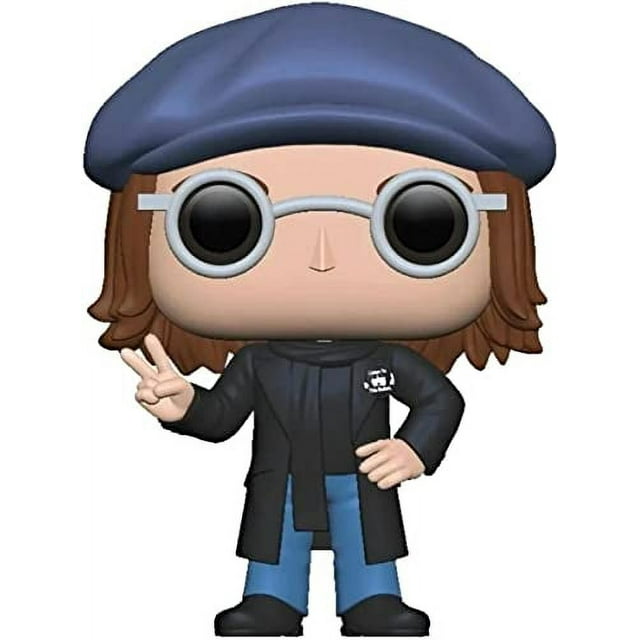 Funko Pop Rocks - John Lennon Exclusive Collectible Figure - Walmart ...